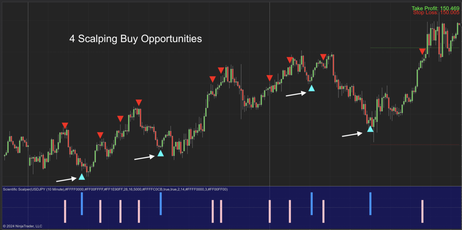Scientific Scalper NT8 Indicator - Craft Indicators