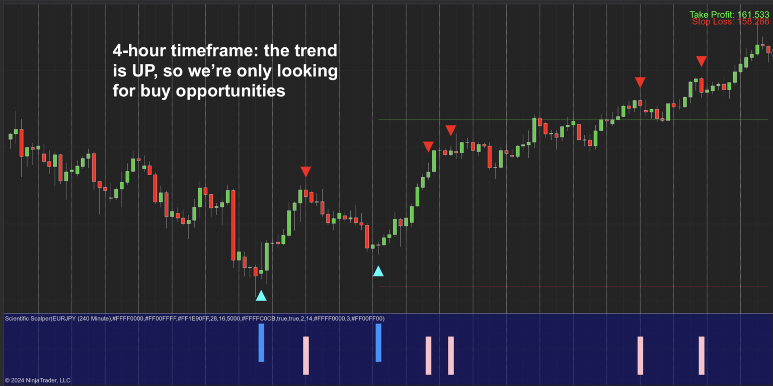 Scientific Scalper NT8 Indicator - Craft Indicators